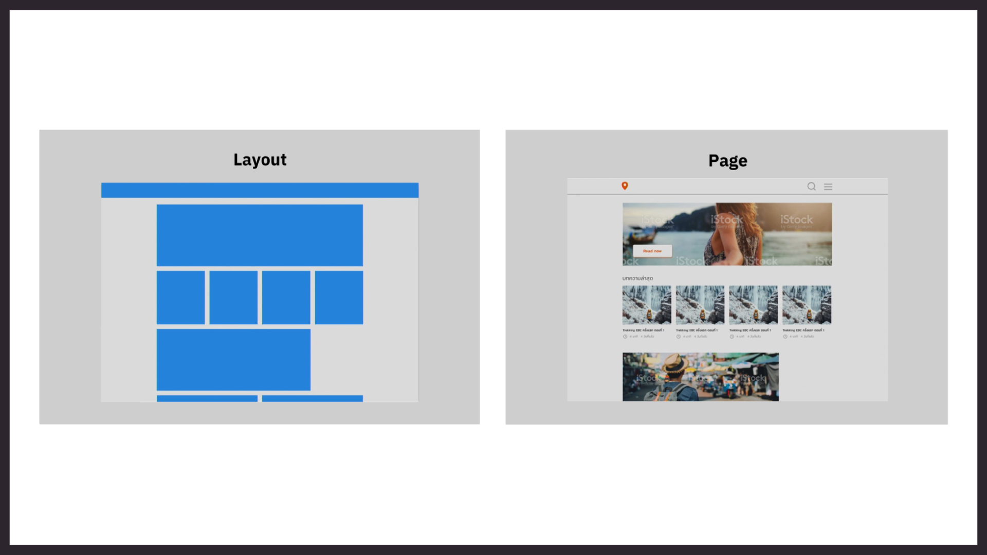 ถอดองค์ประกอบการออกแบบ UI ที่ดี ด้วยหลัก 'Component-based Design' | Skooldio Blog