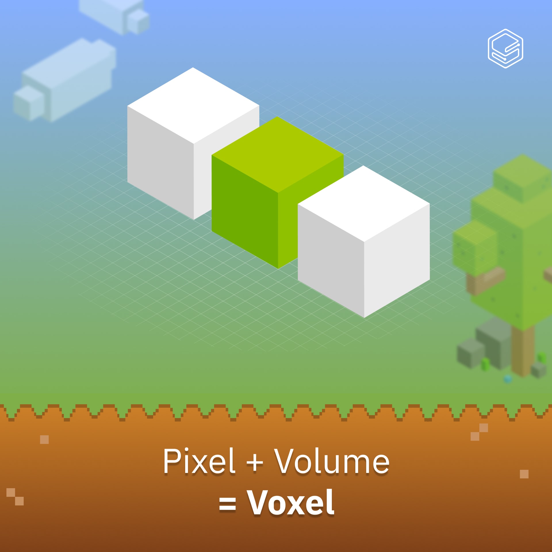 ทำความรู้จัก Voxel Art งานกราฟิก 3D ยอดฮิต ! | Skooldio Blog | Skooldio Blog