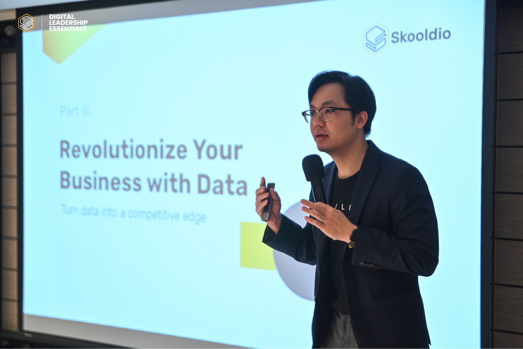 รู้จักกับ คอร์สอบรมผู้บริหาร หลักสูตร 2 วัน Digital Leadership Essentials Workshop | Skooldio Blog