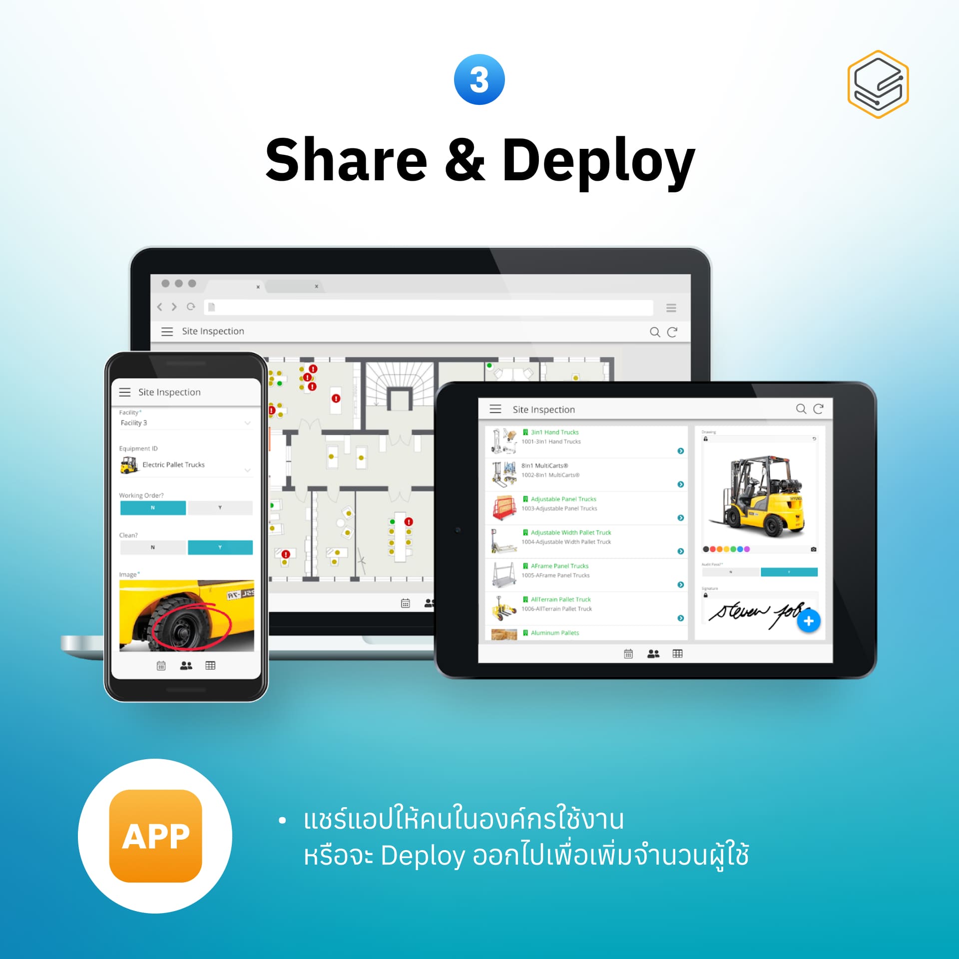 ทำโปรแกรมสต็อกสินค้าง่าย ๆ จากข้อมูลใน Google Sheets ด้วย AppSheet แบบไม่ต้องเขียนสักโค้ด ...