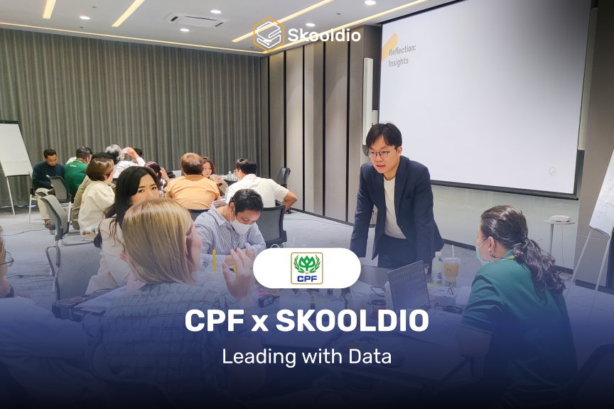 CPF ปั้นผู้นำยุคใหม่ ตัดสินใจด้วย Data ผ่านเวิร์กชอป Leading with Data | Skooldio Blog