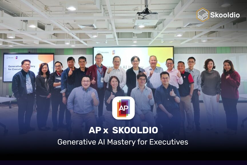 AP เสริมทัพผู้บริหารด้วยเวิร์กชอป GenAI พร้อมรับมือยุคดิจิทัลและ AI | Skooldio Blog