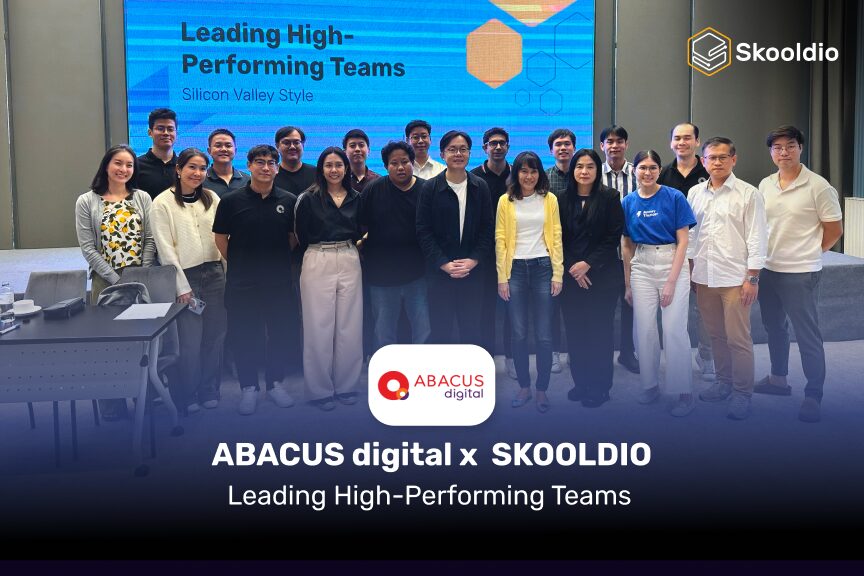 ABACUS digital อัปสกิล Leadership ยกระดับการนำทีมยุคใหม่ | Skooldio Blog