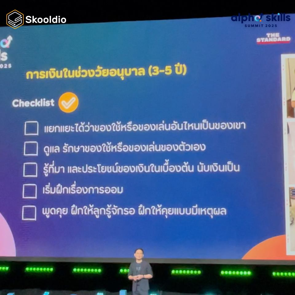 สอนลูกเรื่องเงิน ให้ ‘บริหารเงินเก่ง’ ทำให้เงินเป็นเรื่องคุยกันได้ | Skooldio Blog