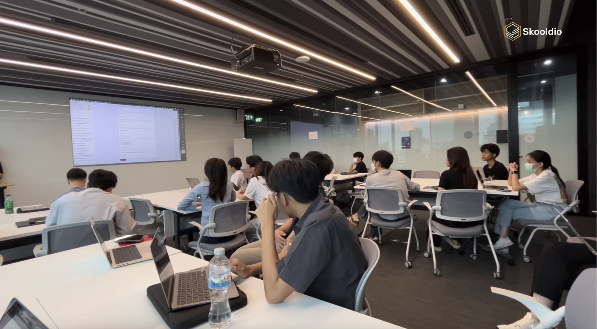 พาส่อง! เด็กฝึกงาน Skooldio ในกิจกรรม Hackathon 2025 | Skooldio Blog