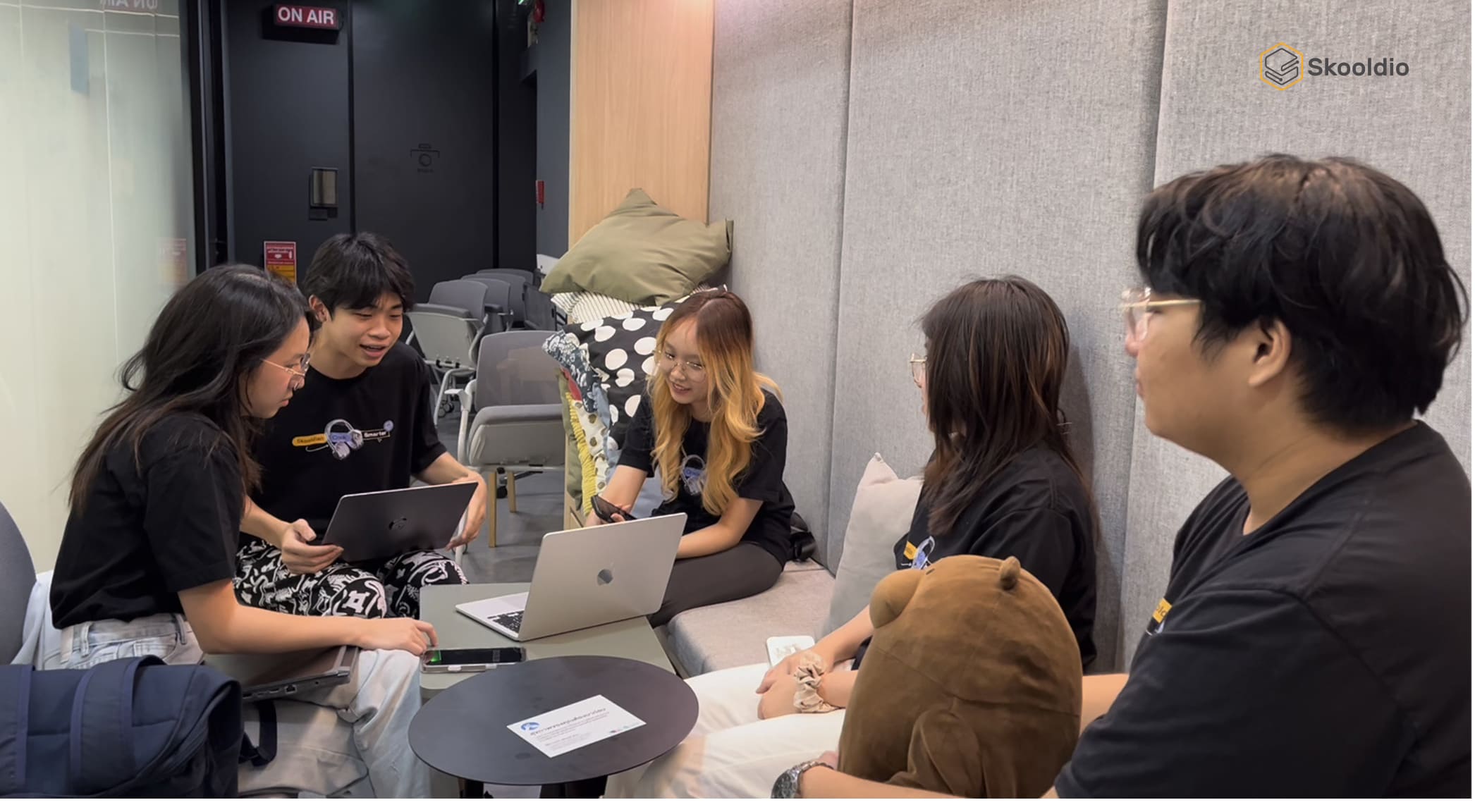 พาส่อง! เด็กฝึกงาน Skooldio ในกิจกรรม Hackathon 2025 | Skooldio Blog